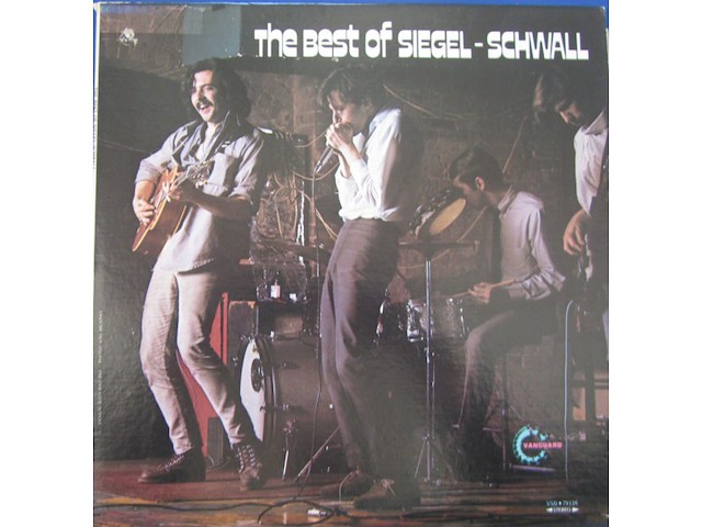 Siegel-Schwall Band - The Best Of Siegel-Schwall Band