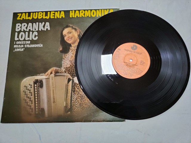 PL/ Branka Lolić - Zaljubljena Harmonika