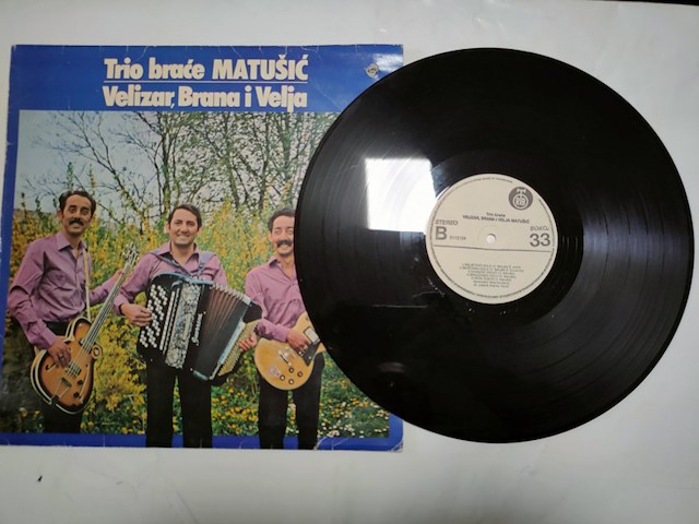 PL/ Trio Braće Matušić - Velizar, Brana i Velja