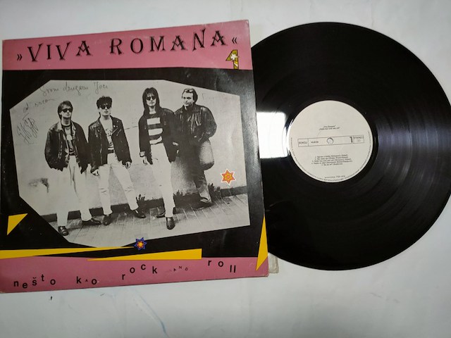 PL/ Viva Romana - Nešto Kao Rock And Roll / Autogram