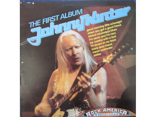Johnny Winter - 1st album