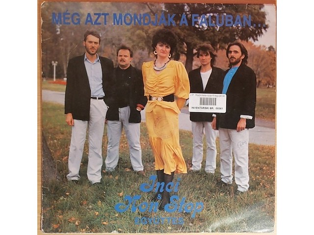 LP INCI &; NON STOP - Meg Azt Mondjak (1988) PERFEKTNA