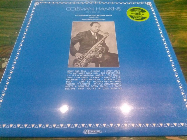 COLEMAN HAWKINS - BIG BAND