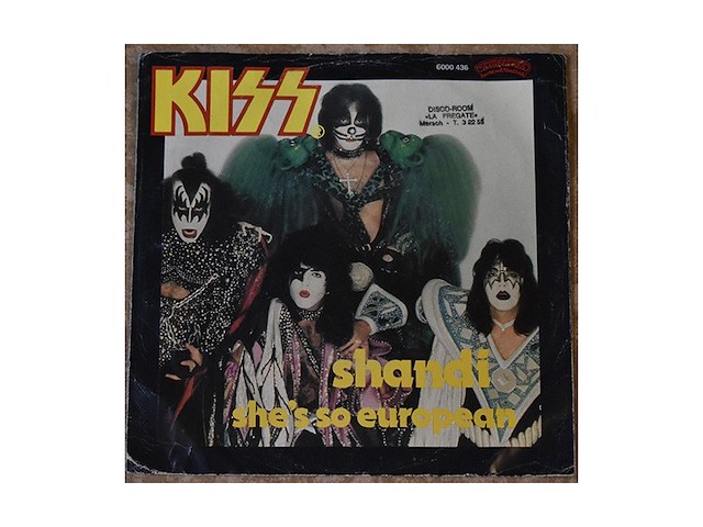 Kiss - Shandi