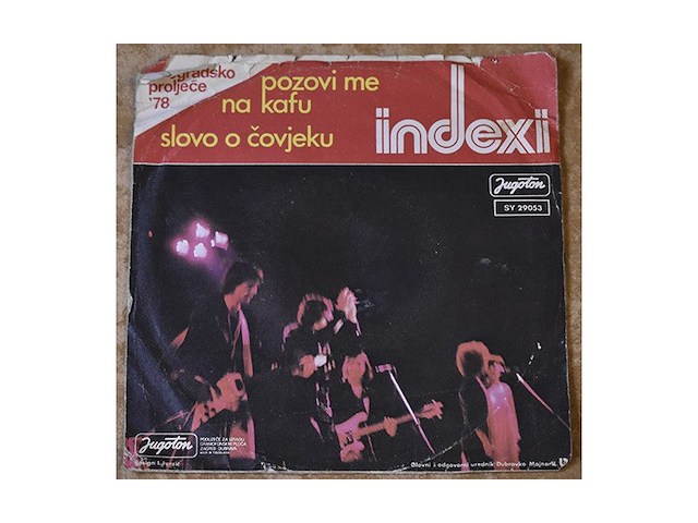 Indexi – Pozovi me na kafu