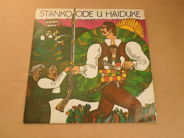 stanko ode u hajduke - near mint