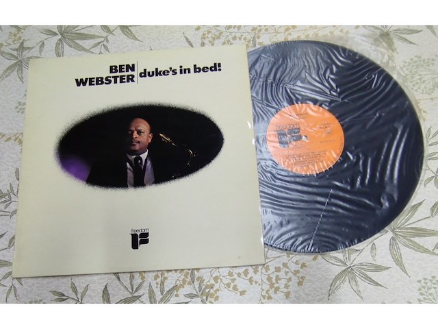 BEN WEBSTER Duke in bed  JAZZ LP MINT