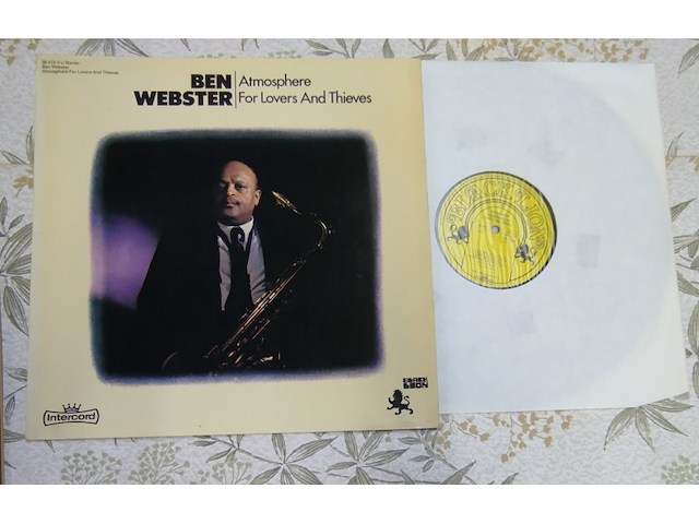 BEN WEBSTER JAZZ LP MINT