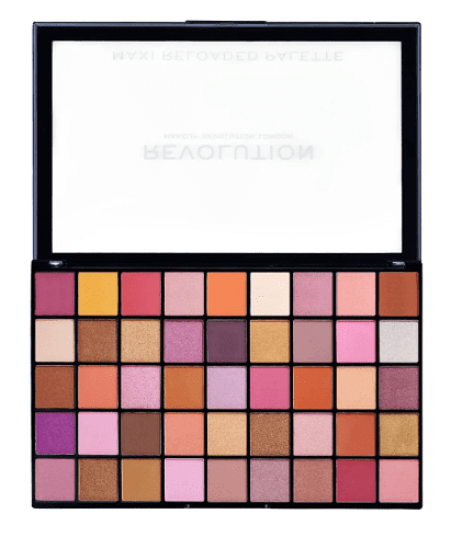 Paleta senki MAKEUP REVOLUTION Maxi Reloaded Big Big Love 60.75g