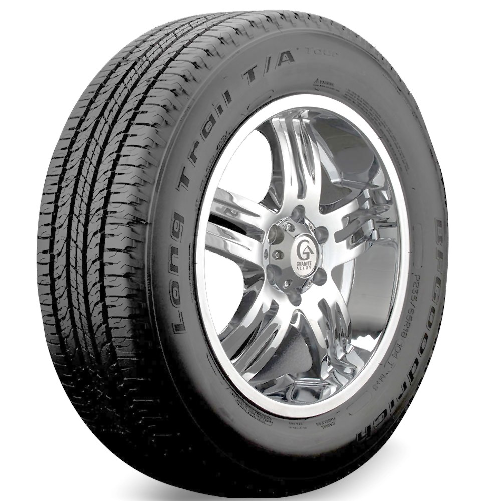 BFGoodrich LONG TRLAIL T/A TOUR 235/70 R16 | DOT 2010