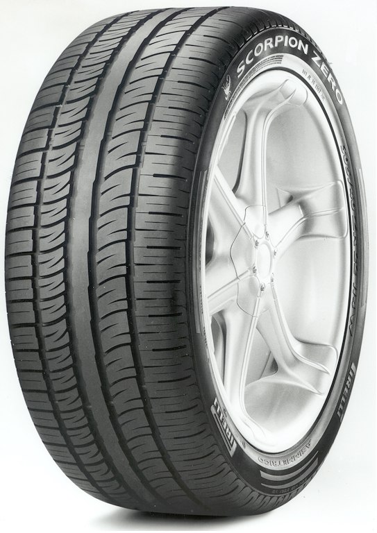 Pirelli SCORPION ZERO ASIMMETRICO255/55 R17 | DOT 2017