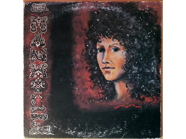 LP GRACE SLICK (JEFFERSON AIRPLAN) - Manhole (1973) USA