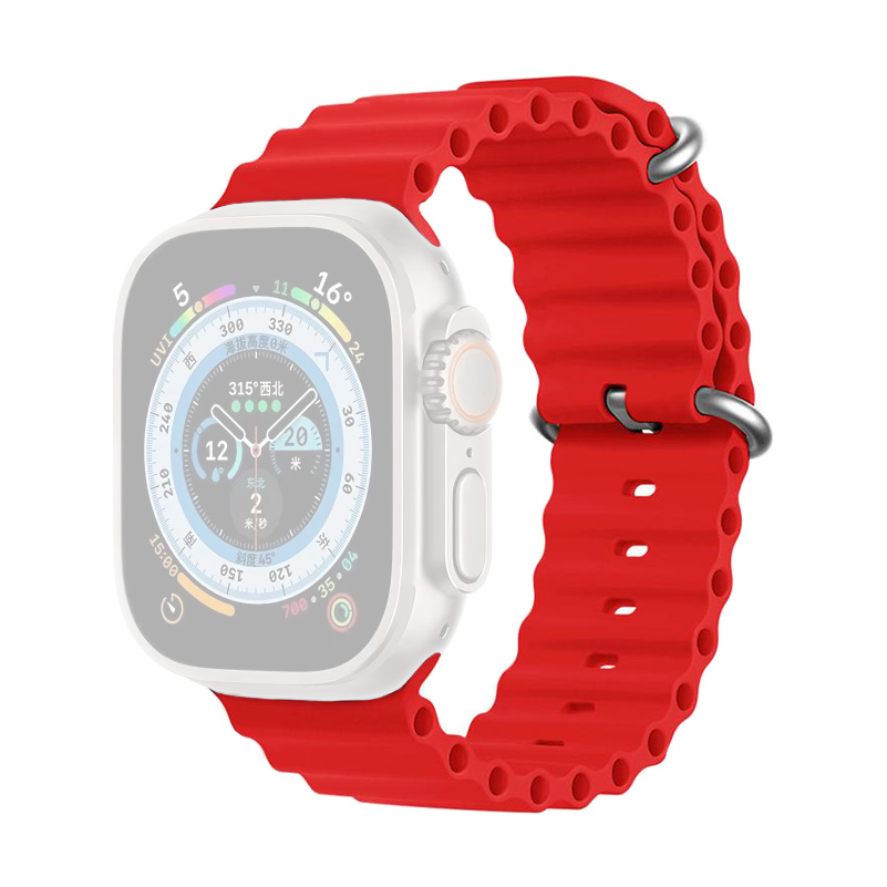 Narukvica Moye Smart Watch Ocean Strap 44/45/49mm Red