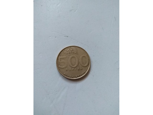 500 rupija Indonezija, 2000.