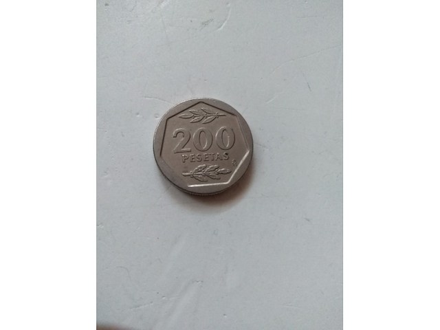 200 pezeta Španija, 1987.