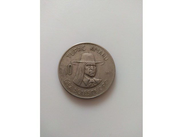 10 sola Peru, 1972.