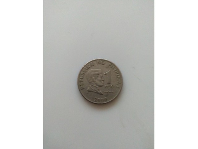 1 piso Filipini, 2000.