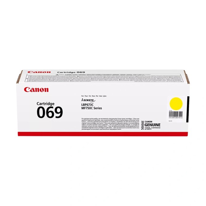 Canon CRG-069 ORIGINAL YL (žuta) Toner