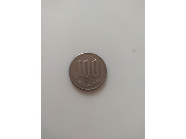 100 jena Japan, 1968.