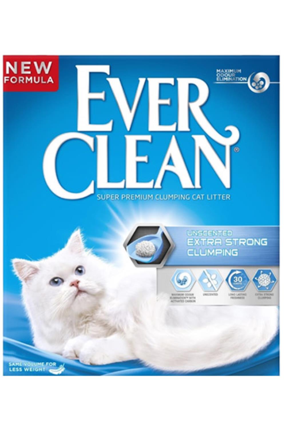 EverClean Extra Strong Unscented 10 L