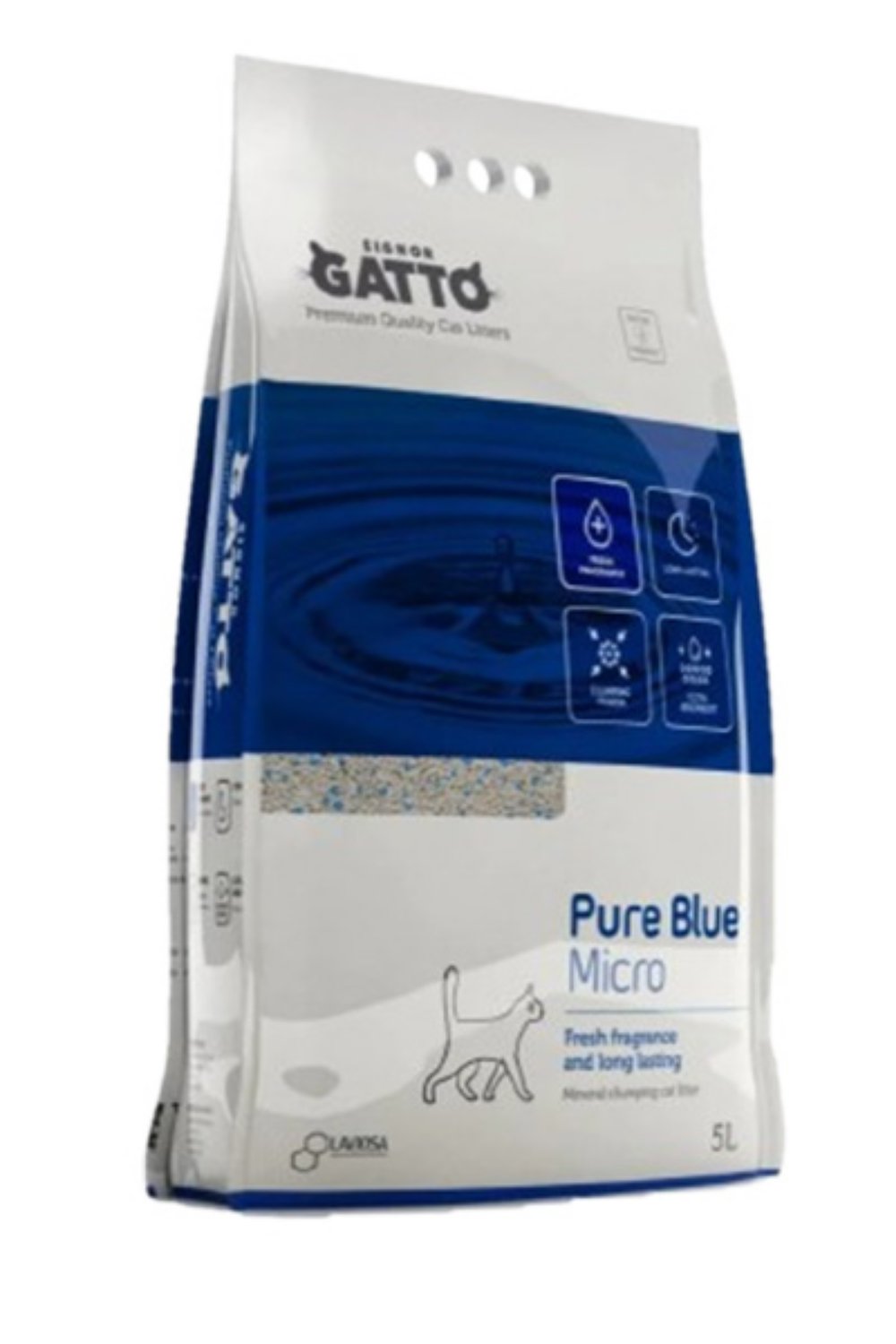 Signor Gatto Pure Blue Micro 5l