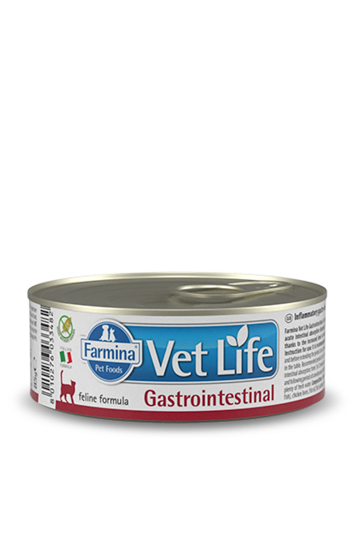 VET LIFE ND Cat Gastrointestinal 85g