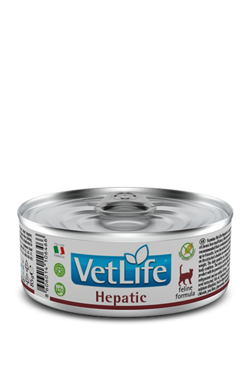 VET LIFE ND CAT HEPATIC 85G