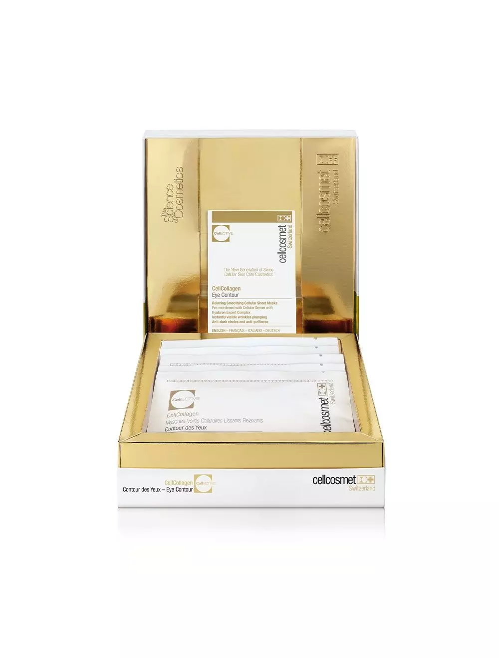 Cellcosmet CellEctive CellCollagen Eye Contour 5x2ml - Uniseks serum za oči