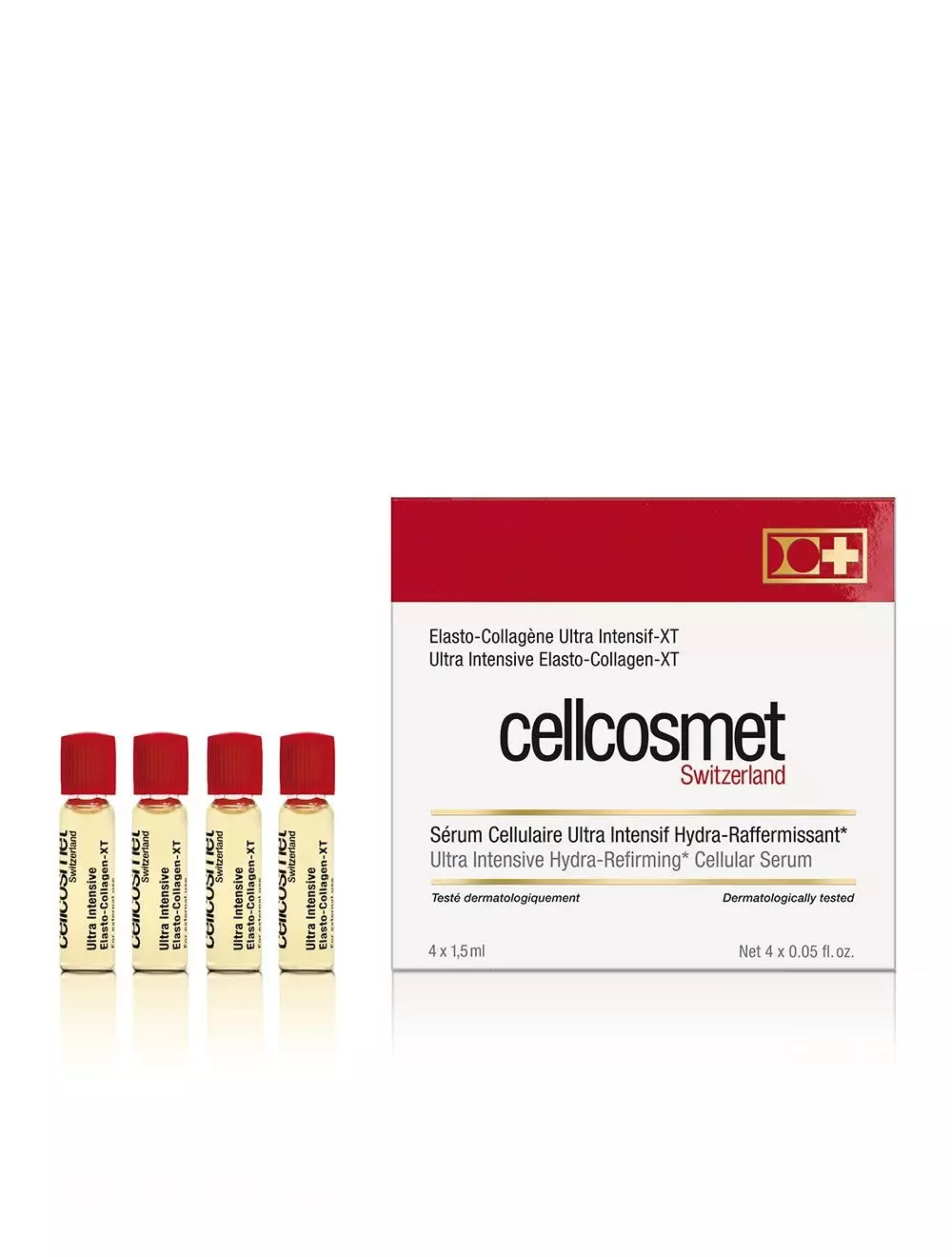 Cellcosmet Ultra Intensive Elasto Collagen XT set 6ml - Uniseks serum za lice set