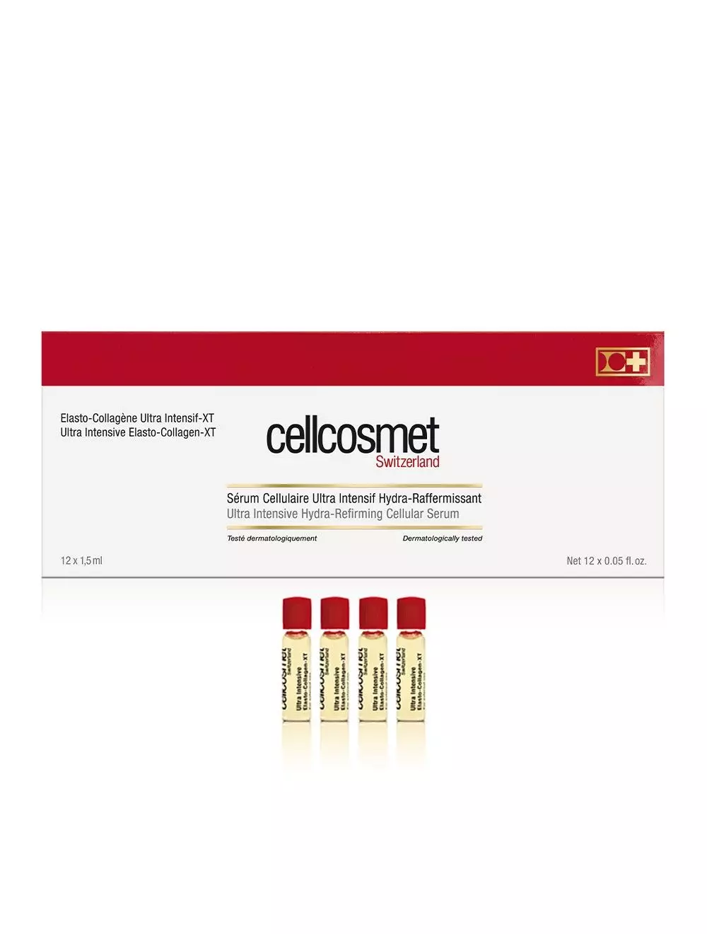 Cellcosmet Ultra Intensive Elasto Collagen XT set 18ml - Uniseks serum za lice set