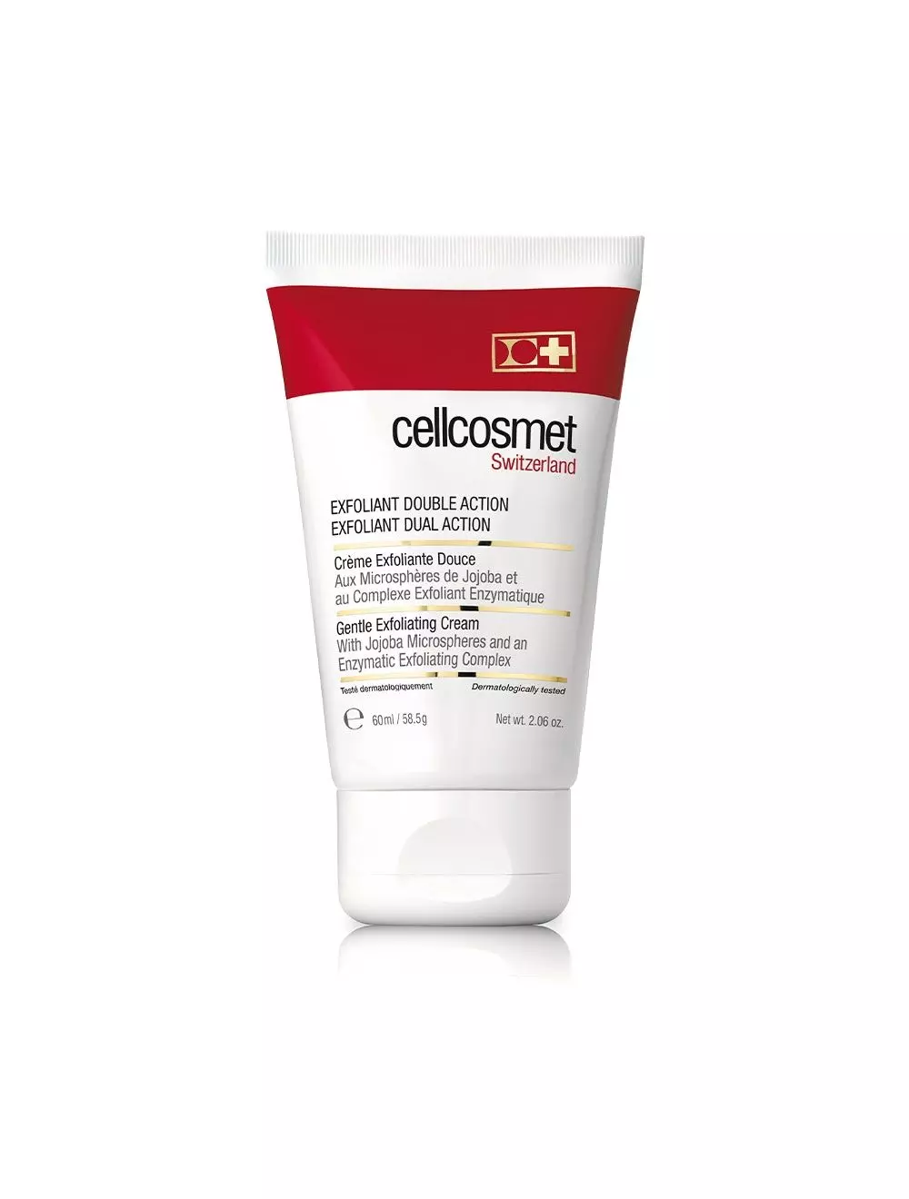 Cellcosmet Exfoliant Dual Action - Uniseks piling za lice