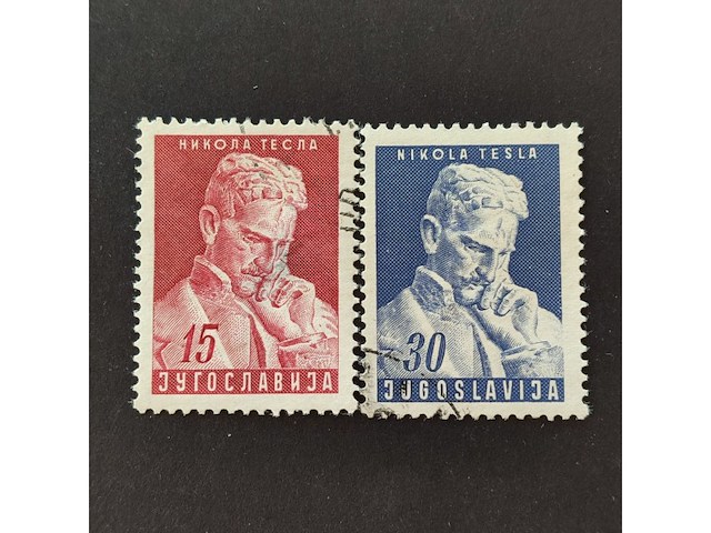 1953 FNRJ - Nikola Tesla