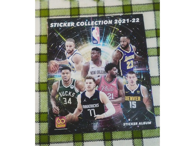 Album ➡️ NBA Sticker Collection ➡️ 2021-22 ➡️ Prazan