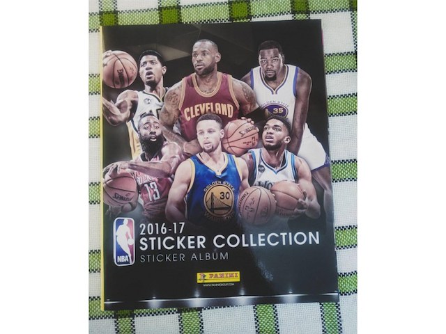 Album ➡️ NBA Sticker Collection ➡️ 2016-17 ➡️ Prazan