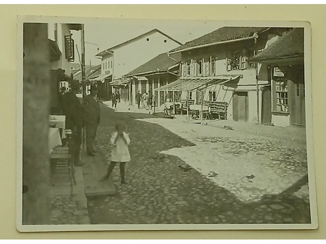 Beograd-fotografija iz tridesetih godina