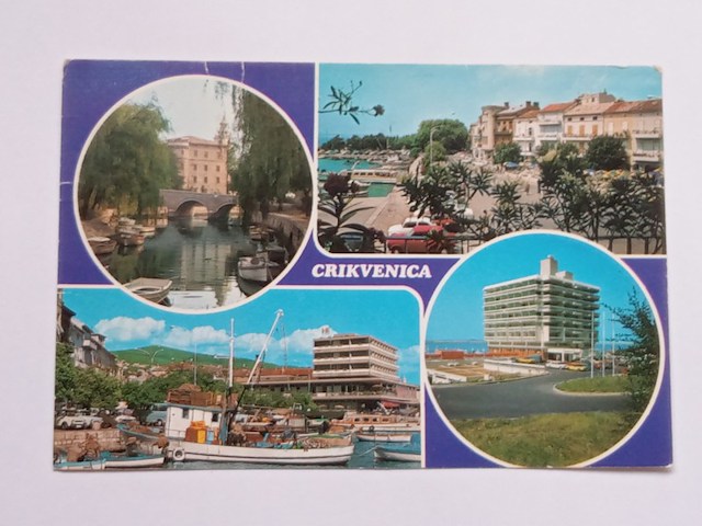 Crikvenica - Hrvatska - Putovala -