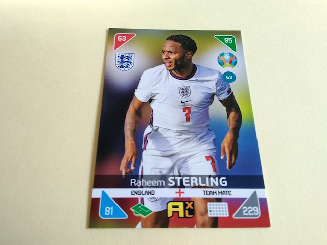 EURO 2020 Kick Off AXL - Base cards Br. 63