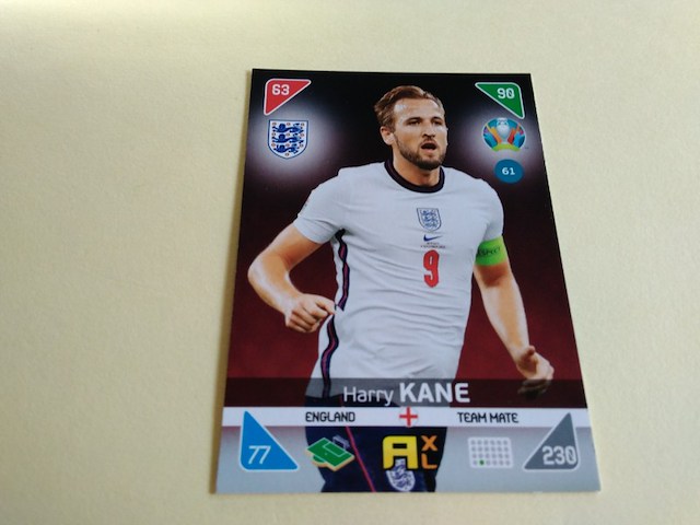 EURO 2020 Kick Off AXL - Base cards Br. 61