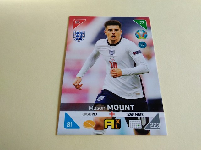 EURO 2020 Kick Off AXL - Base cards Br. 60