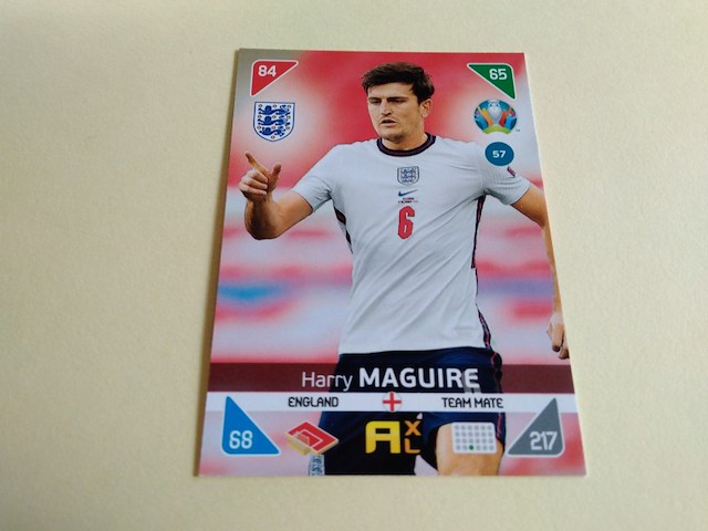 EURO 2020 Kick Off AXL - Base cards Br. 57