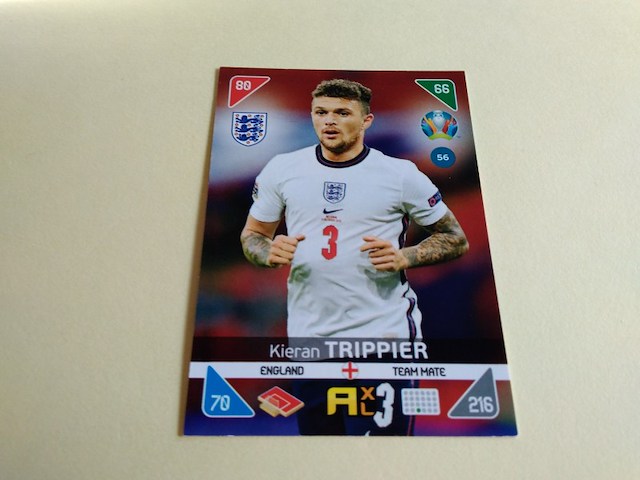 EURO 2020 Kick Off AXL - Base cards Br. 56