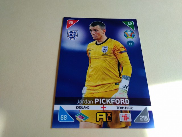 EURO 2020 Kick Off AXL - Base cards Br. 55