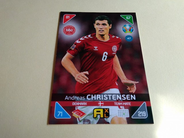 EURO 2020 Kick Off AXL - Base cards Br. 47