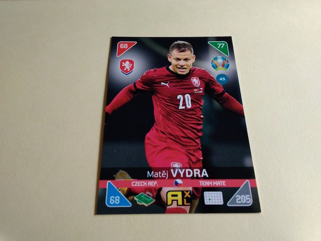 EURO 2020 Kick Off AXL - Base cards Br. 45