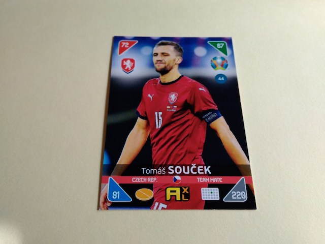 EURO 2020 Kick Off AXL - Base cards Br. 44