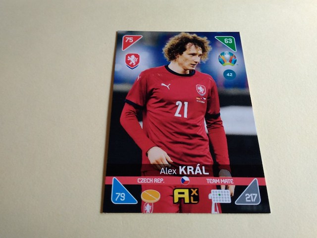 EURO 2020 Kick Off AXL - Base cards Br. 42