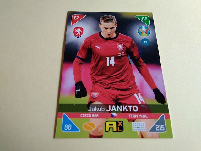 EURO 2020 Kick Off AXL - Base cards Br. 40