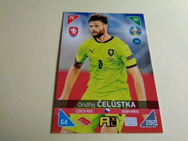 EURO 2020 Kick Off AXL - Base cards Br. 39