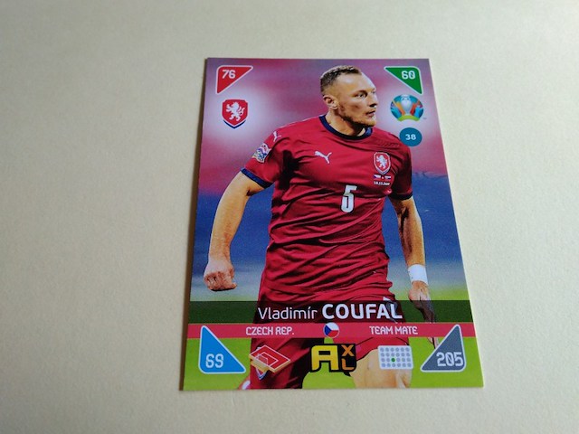 EURO 2020 Kick Off AXL - Base cards Br. 38