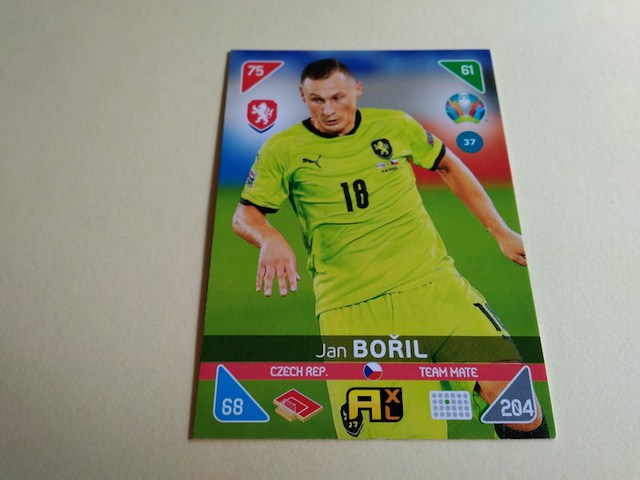 EURO 2020 Kick Off AXL - Base cards Br. 37